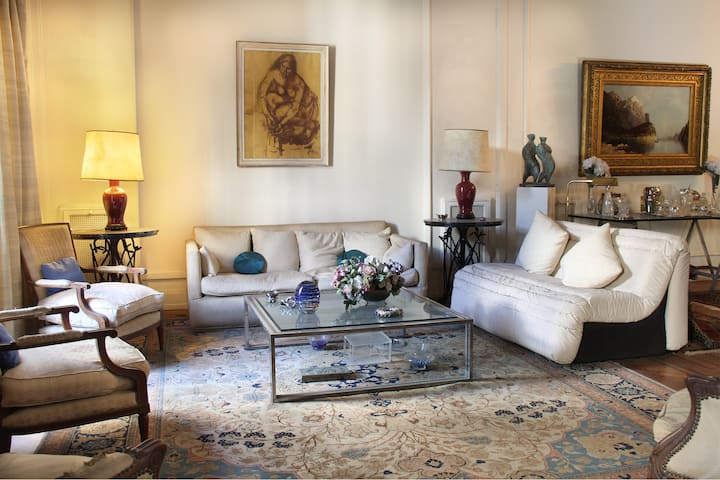 Recoleta Prime. Classy, Secure, And Huge Apartment - Buenos Aires