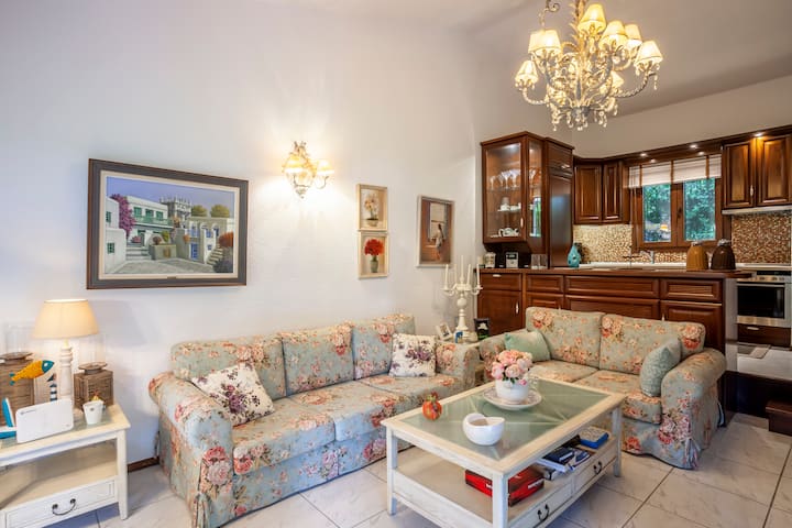 Sani Villa Luna With Swimming Pool - Halkidiki
