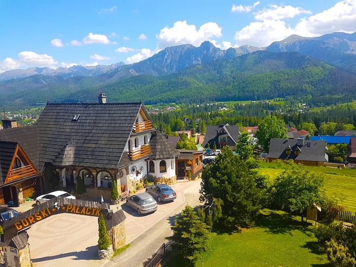Górski Pałacyk Pokój 2 Os - Zakopane