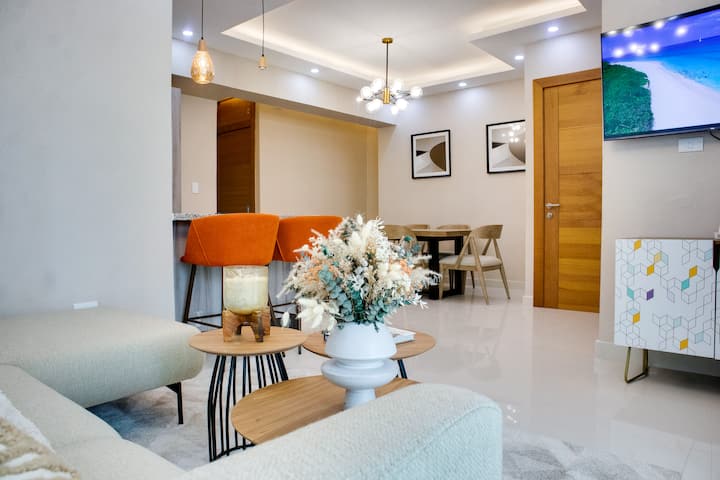2br Apt. W/king Bed & Jacuzzi - Santo Domingo (Dominican Republic)