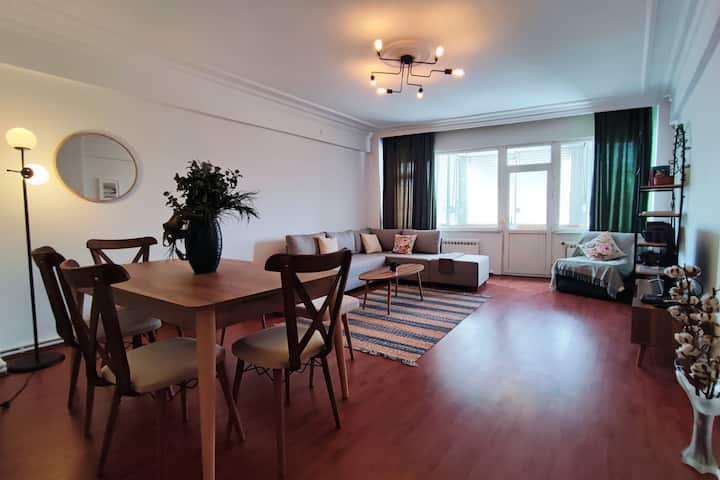 3+1 Cozy Flat In The Heart Of Kadikoy(licensed Pr) - Estambul