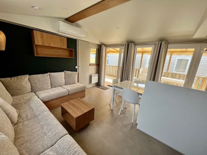 Mobilhome 6 Personnes - Canet-en-Roussillon