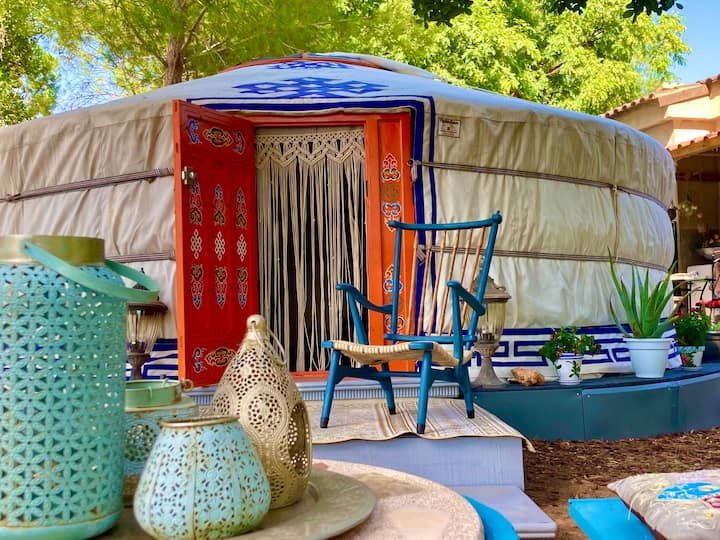 Glamping, Yurt - Villamarchante