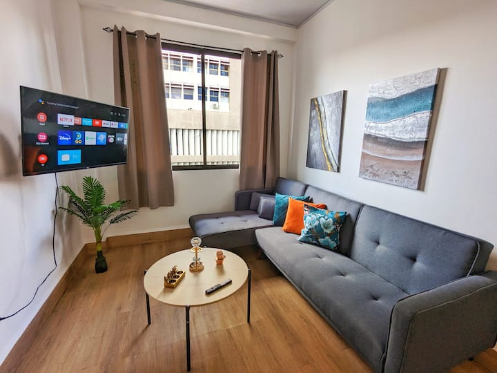 Spacious And Fresh Apartment In Downtown With A/c - Panama City