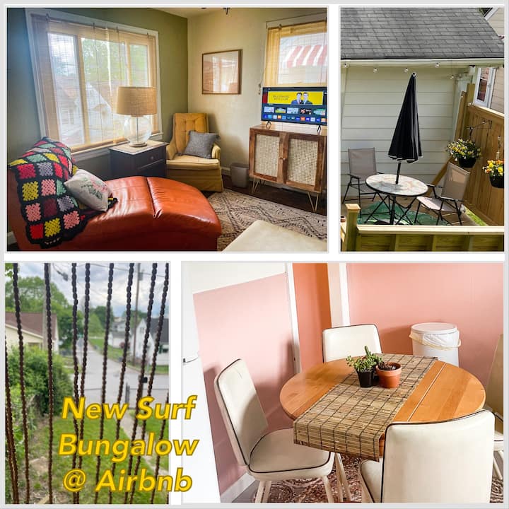 New Surf Bungalow - Hilltop, WV