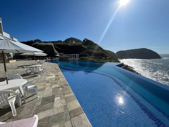 Lindo Apartamento Duplex Praia Da Enseada Guarujá - Brazil