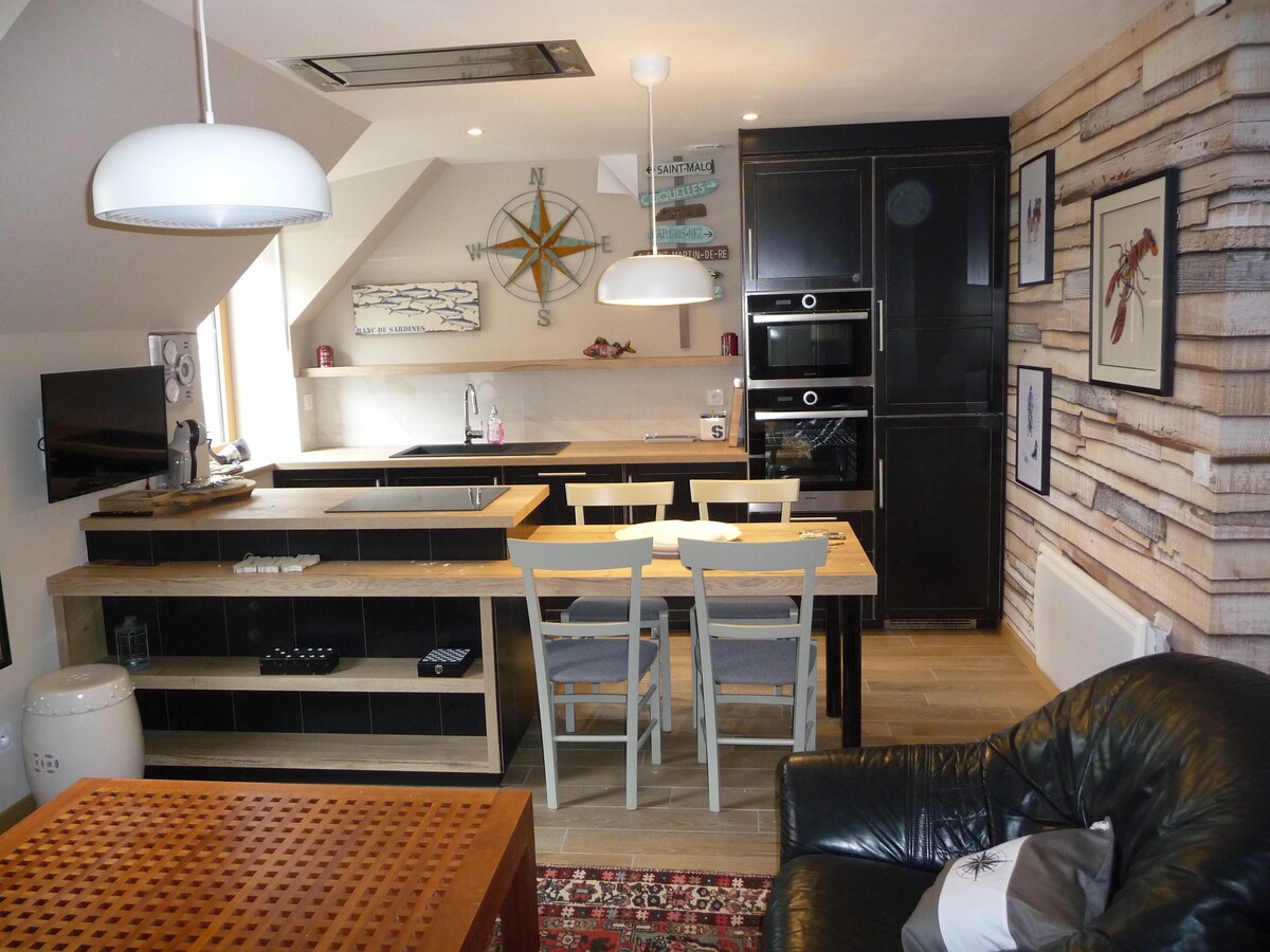 Appartement Armen - Appartements à louer à Roscoff, Bretagne, France ...