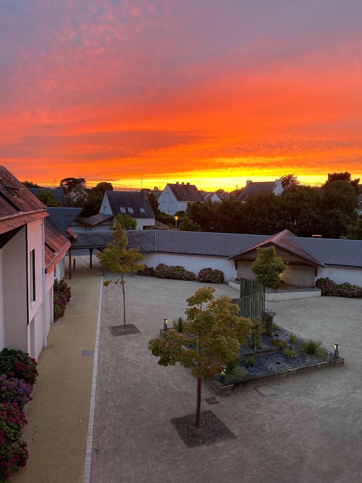 Appartement Duplex Lumineux - Locmariaquer