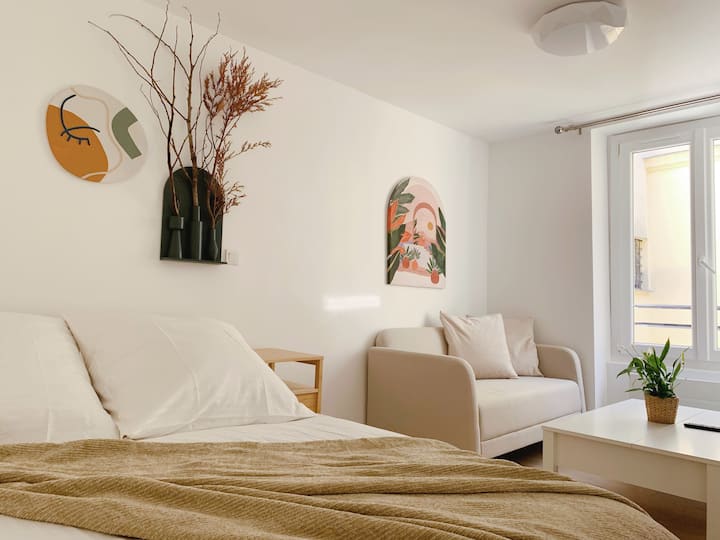 Cosy Apt With Vitality Paris Marais - Paris