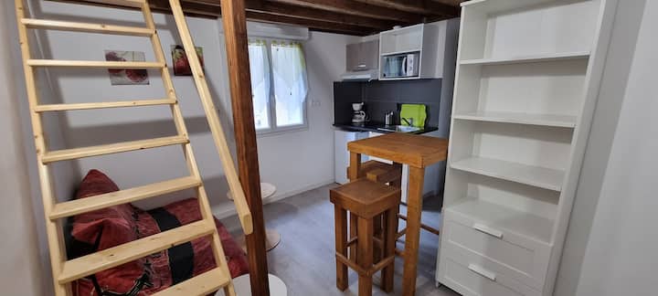 Studio Secteur Rangueil #5 - Metro - Jardin - Wifi - Toulouse