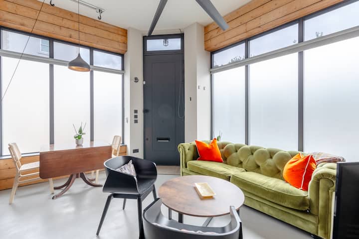 Stylishly Designed 1bd Flat By Battersea Park - Chelsea