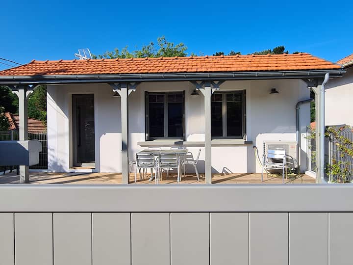 L'arca - Maison Vacances Proche Gare/parking - Bassin d'Arcachon