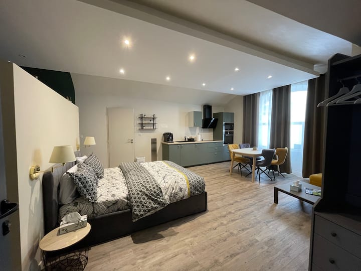 Appartement Avec Jacuzzi Centre-ville D’issoire - Issoire