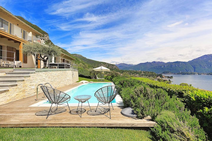 Stylish Contemporary Villa With Pool! Villa Nadea - Bellagio