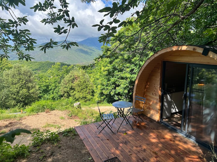 La Cabane Enchantée , Calme, Déconnection, Nature. - Parc national des Cévennes
