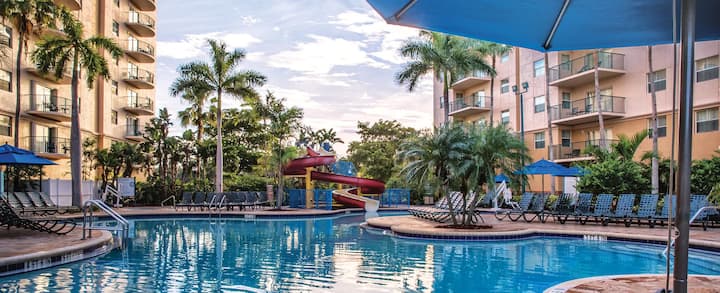 2 Bedroom Condo @ Palm Aire! - Margate, FL