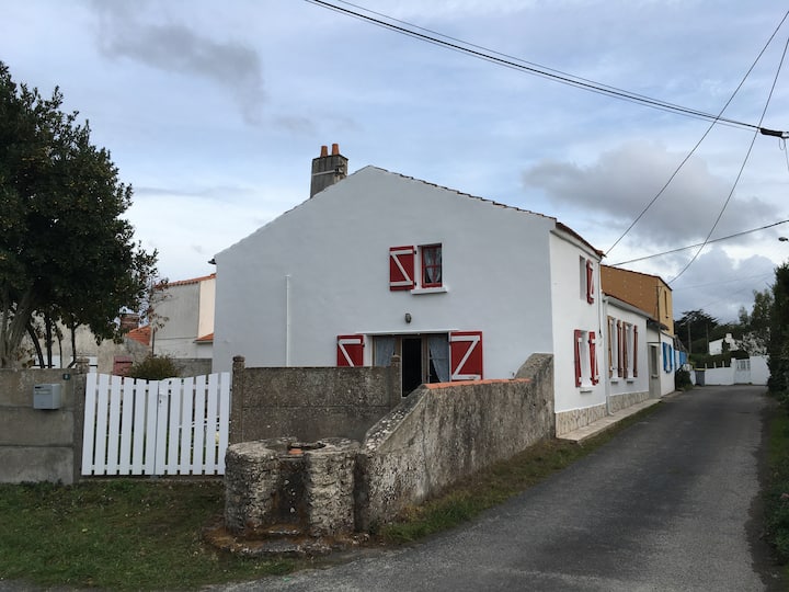 Souvenirs D'enfance Impérissables - Barbâtre