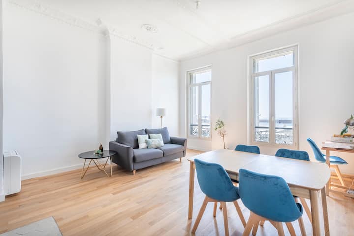 Magnifique Appartement - Vue Mer - La Major 23jol - Marseille