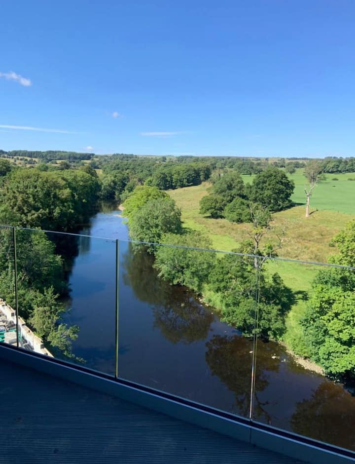 Luxury Apartment On River Wharfe, Ilkley. - Ilkley