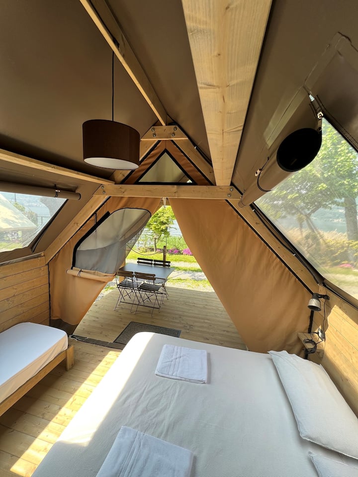 Compy 1 Tent Glamping Rivabella Lake Como - Lecco