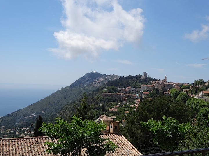 Grand Appartement, Vue Monaco - La Turbie
