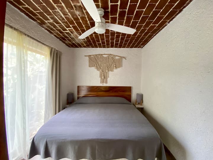 Pet Friendly Bungalow Quetzal Cerca Playa La Ropa - Zihuatanejo