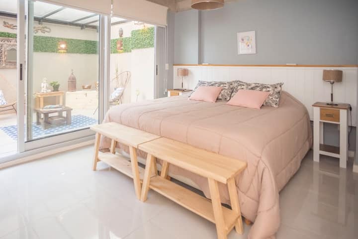 Beautiful Apartment With Patio In Palermo - 布宜諾斯艾利斯