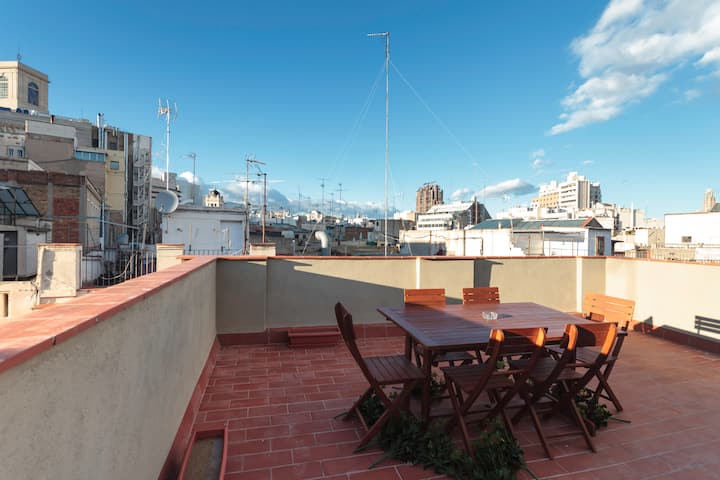 Penthouse In The Heart Of Gothic - Barcelona