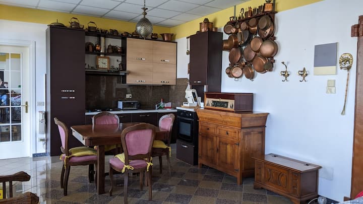 [Appartement Vintage] Proche Mer Et Carrières - Massa