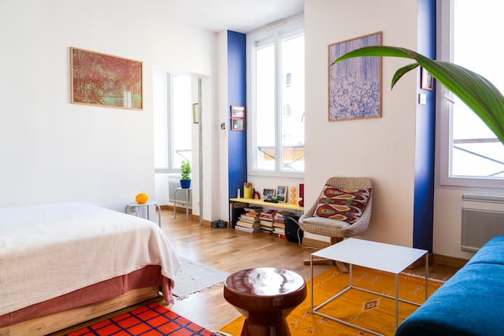 2 Pièces Très Ensoleillées Au Canal Saint Martin - París