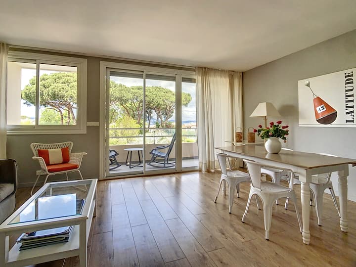 Parking-proche Plage-2chambres-tennis-let Me Do - Saint-Tropez