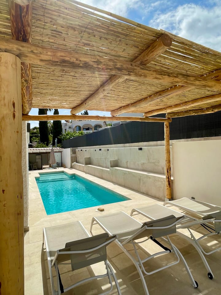 Casa Marymon, Sea And Mountain View, Private Pool! - Dénia