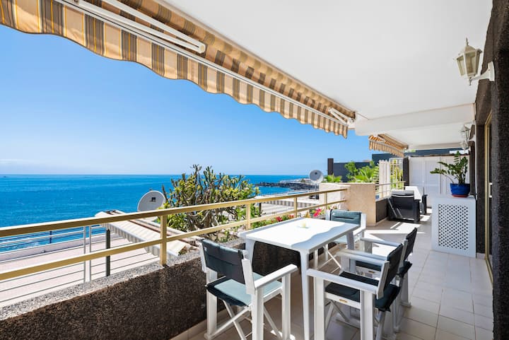 Spacious Apart, Ocean View, Large Terrace, 2 Bathr - La Gomera
