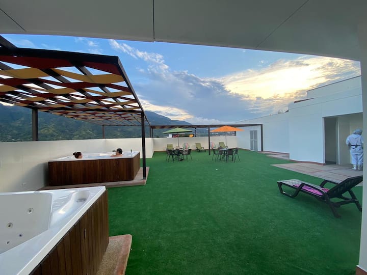Hotel Verano. Descanso Y Confort-desayuno Incluido - Ibagué