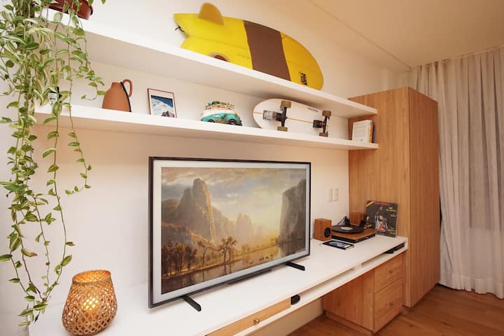 Studio Sapphire, Natureza E Conforto - Florianópolis