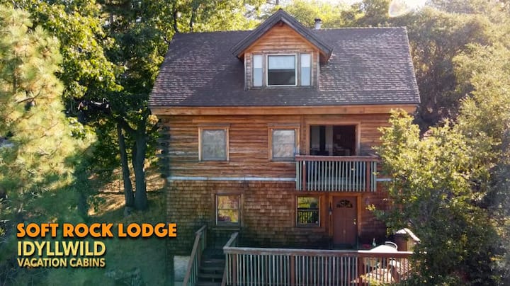 The Soft Rock Lodge - Idyllwild-Pine Cove, CA