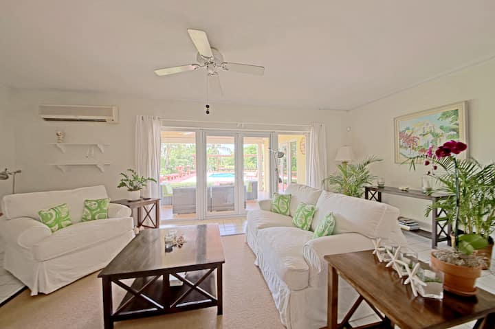 Quiet House With Pool And Garden - Nassau