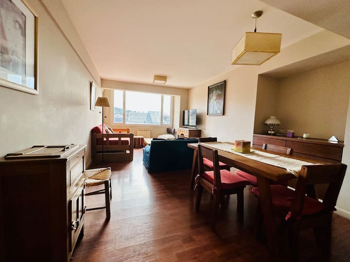 Depto Céntrico Para 4 Con Cochera - Bariloche