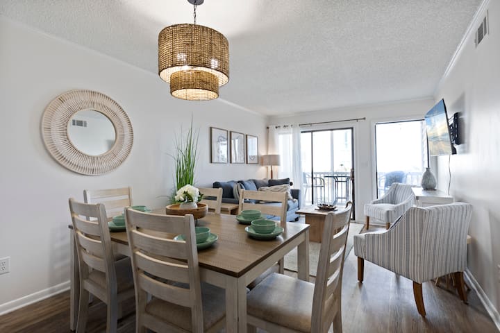 Magnificent Ocean Views And Steps From The Beach - South Carolina