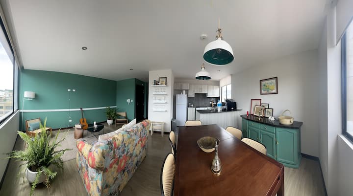 Hermoso Dpto. En La Floresta - Pichincha