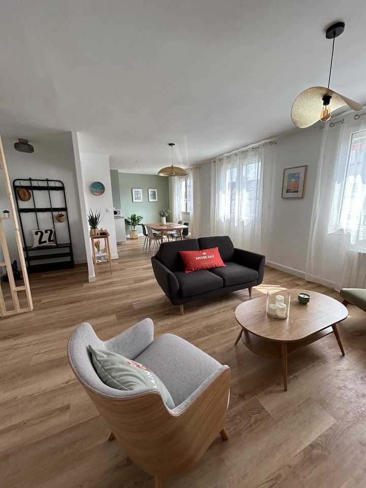 Appartement Centre-ville Chez Papo - Paimpol