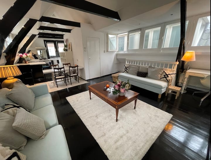 Design Chic Loft Flat In Centre - Amsterdam