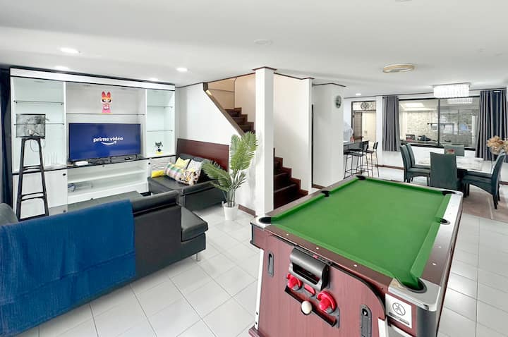 3br/huai Khwang Mrt/pool Table/jodd Fair - Bangkok