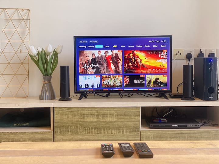 Gala Residence @2r2b 6pax With Tv Box - Sarawak