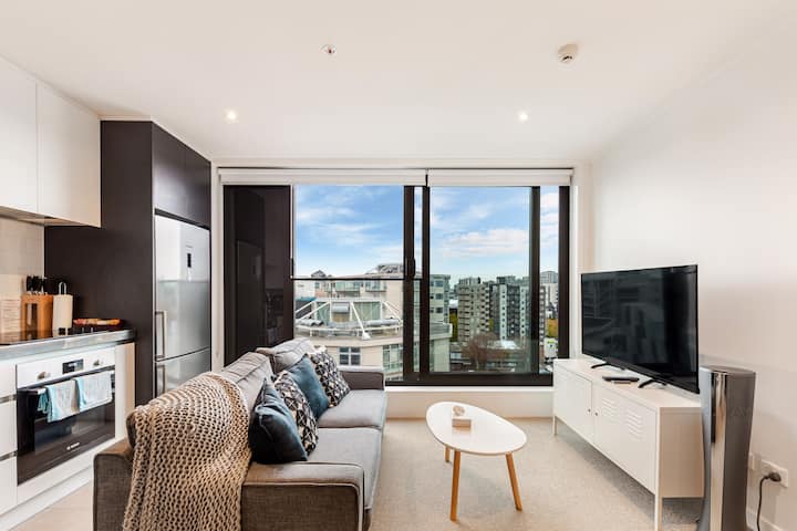 Contemporary Apt - Free Parking - Auckland