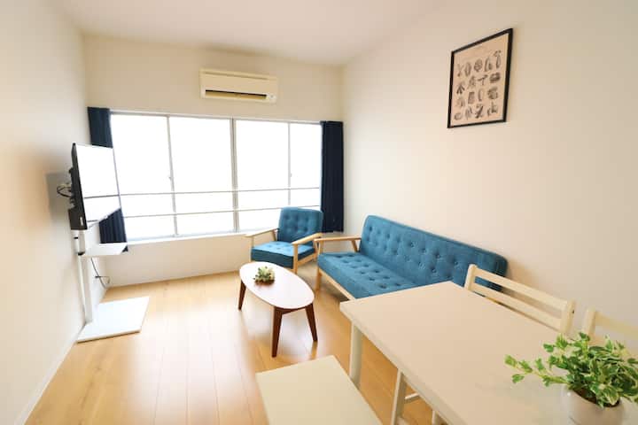 New Open! 12min Shinjuku /3br/max11/ 2 Toilet/ Hf2 - Tokyo