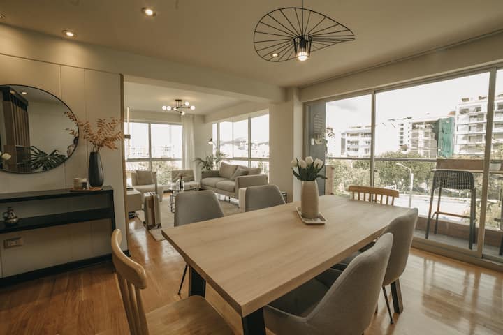 Diseño úNico Con Vista Al Parque_café Loft_ - Cusco