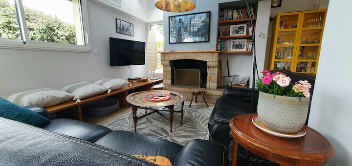 Villa Pour 14 Personnes à 5 Min De La Plage - Manche