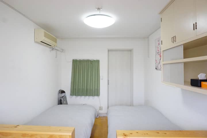まちの宿・歴史館前2f 4名まで完全独立 - Mito