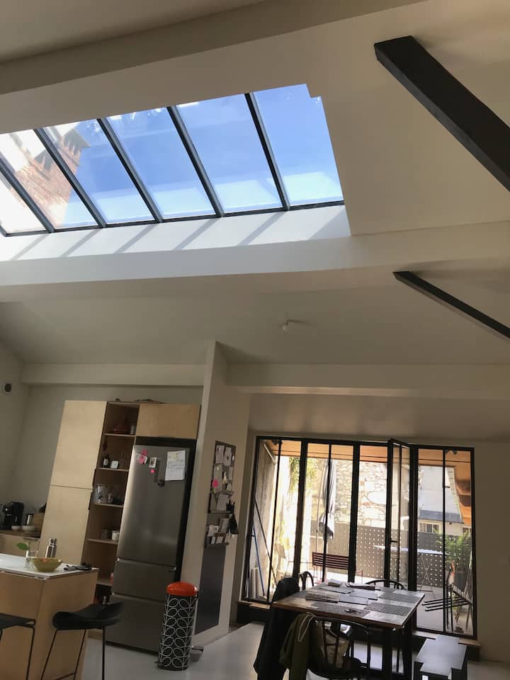 Le Loft-terrasse Hyper Centre - Chambéry
